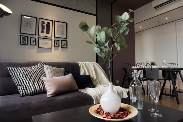 2pax Comfy Deluxe Suite @ The Hub Ss2, Pj - Petaling Jaya