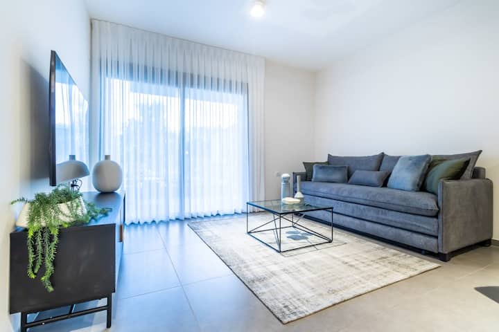 Deluxe 1 Bedroom Apartment/parking City Center - Jerusalem