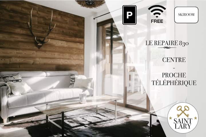 Le Repaire 830 - Saint-Lary-Soulan