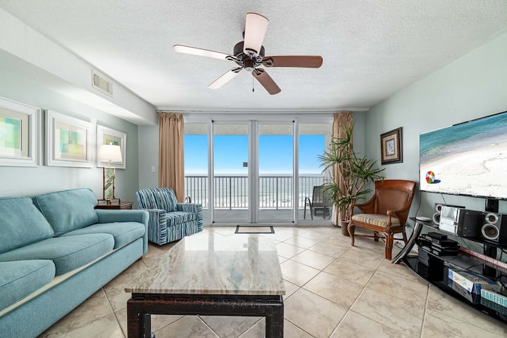 Romar Tower 6d- Direct Gulf Front Unit!