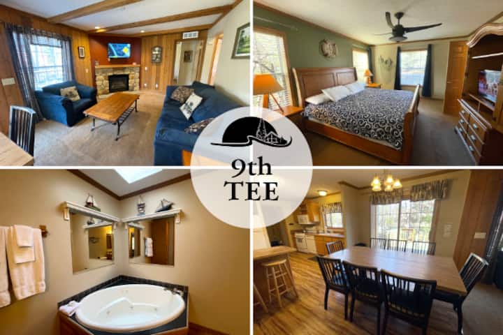 The 9th Tee @ Spring Brook Resort - Wisconsin Dells, WI