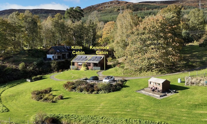 Morenish Mews (Kenmore Cottage) - Killin