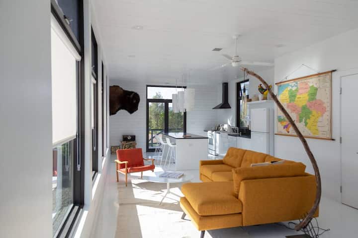 Trout Stalker Ranch Luxury Off-grid Cabin (Nova) - Chama, NM