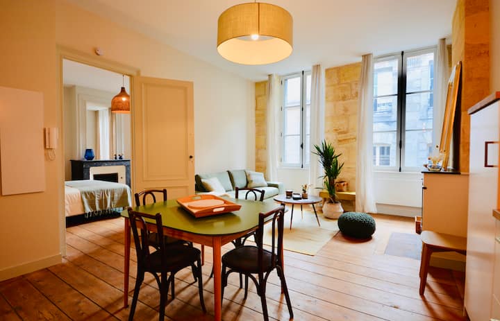 Magnifique Chambre D Hôtes Dans Un Bâtiment Du 18 - Bordeaux
