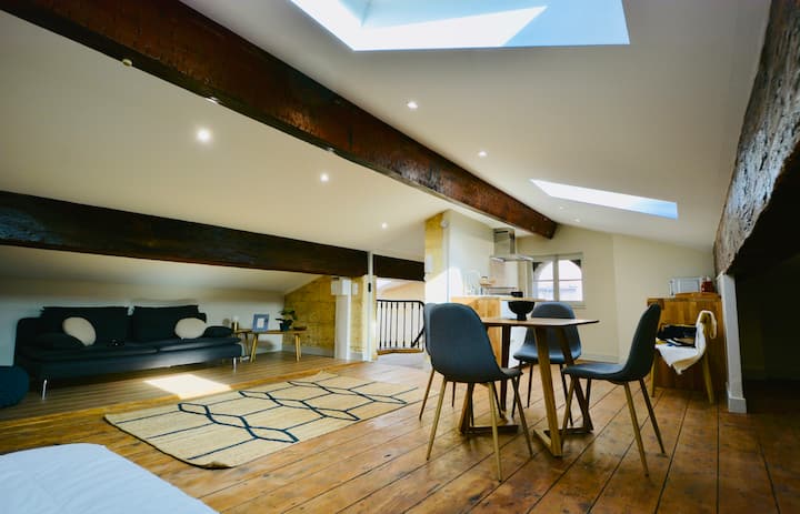 Un Mini Loft Lumineux Et Spacieux Endroit - Bordeaux