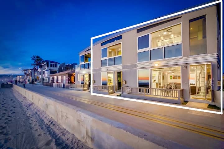 2 Levels Of Ocean Front * Ac In Heart Of Mb - San Diego, CA
