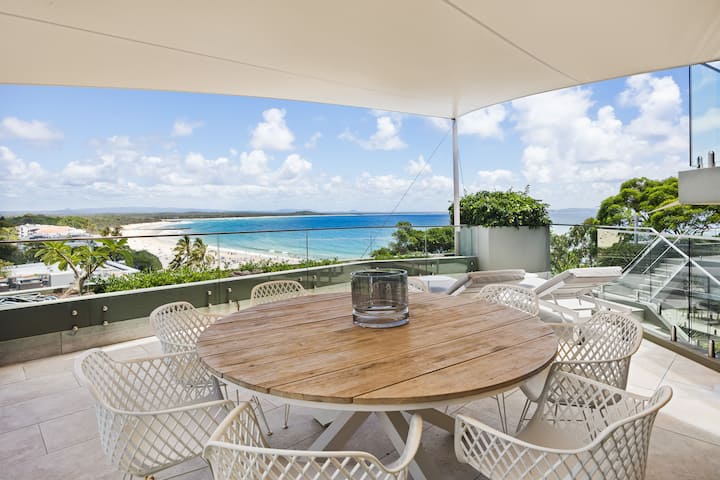 Hastings Park 4: Modern, Ocean View Retreat - Noosa Heads