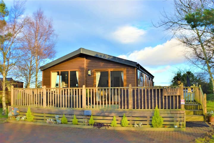 Little Fawn - Un Albergue Con Capacidad Para 6 Personas En 3 Habitaciones - Northumberland