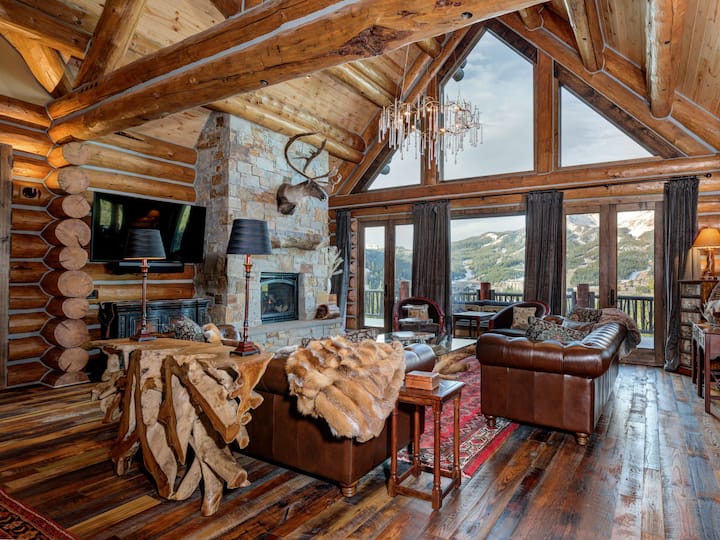 Big Sky Vacation Rentals: Sv Buckaroo Ridge - Big Sky, MT