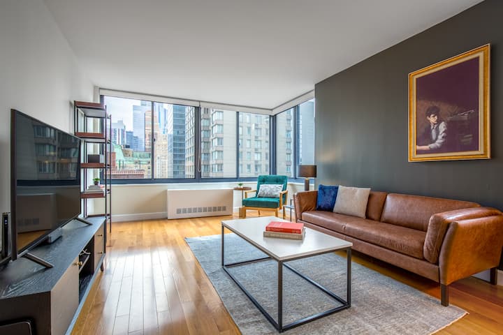 Blueground | Midtown, Pool, Gym, Parking - Washington Heights, NY