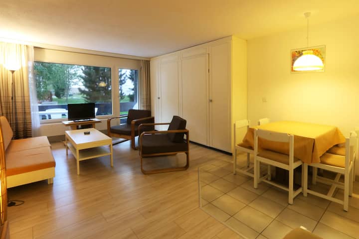 Amici 04 - Appartement Confortable D'une Piece - Saas-Almagell