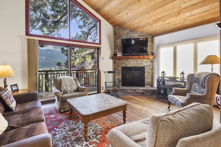Meadow Ridge 3: Nice Condo, Close To Eagle Lodge A - Mammoth Mountain, CA