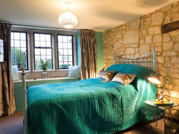 Double-prestige-sdb Privée-the Art Deco Room - Painswick