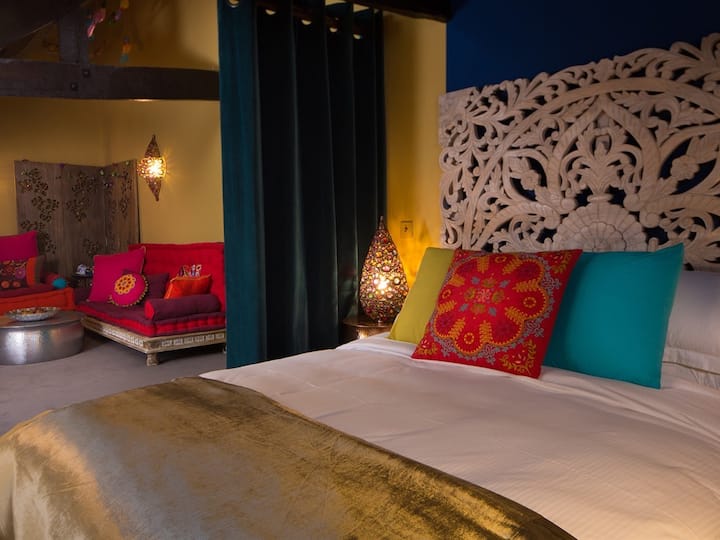 Famille-suite-salle De Bain Et Douche-the Bohemian - Painswick