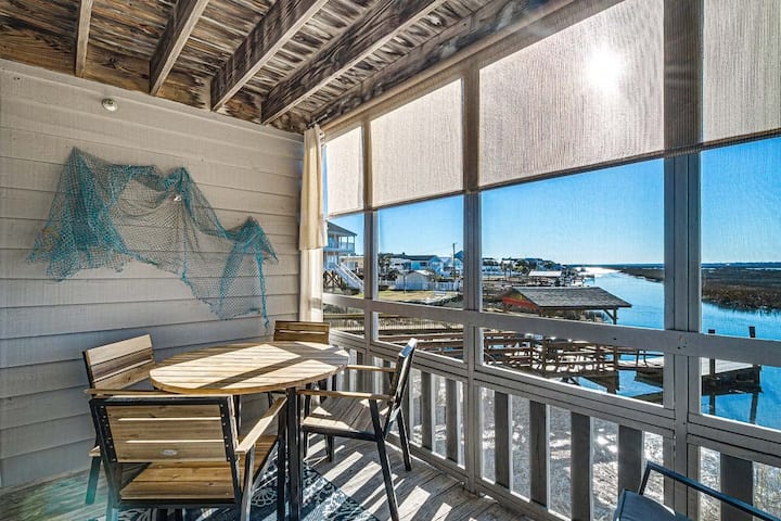 Seawatch Condo - Stunning 2br W/ Marsh View & Pool - Murrells Inlet, SC