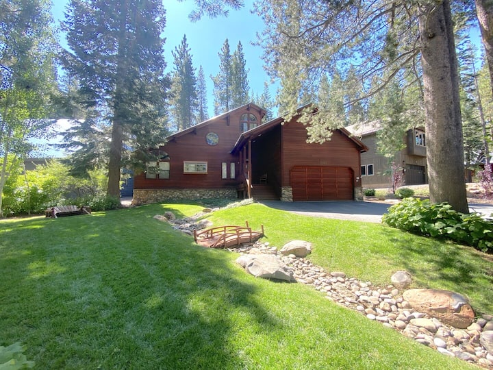 Dogwood Place At Tahoe Donner- Hot Tub, Pool Table - Truckee, CA