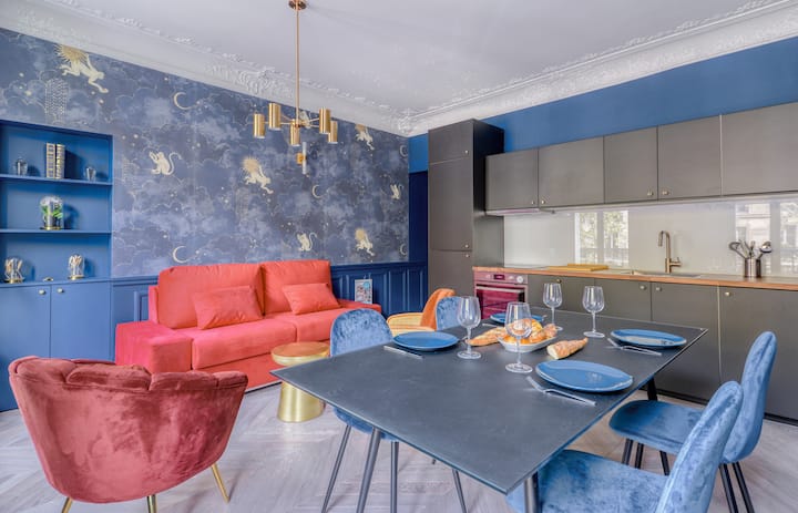 Appartement Moderne Et Confortable - Gare de Lyon