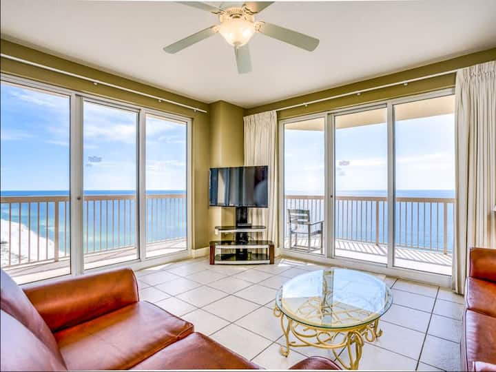Sunrise 2401 | Beachfront Getaway - Panama City Beach
