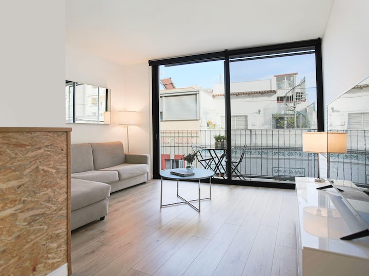 12 Appt. Chic Et Central Avec Balcon à Gracia - Barcelona