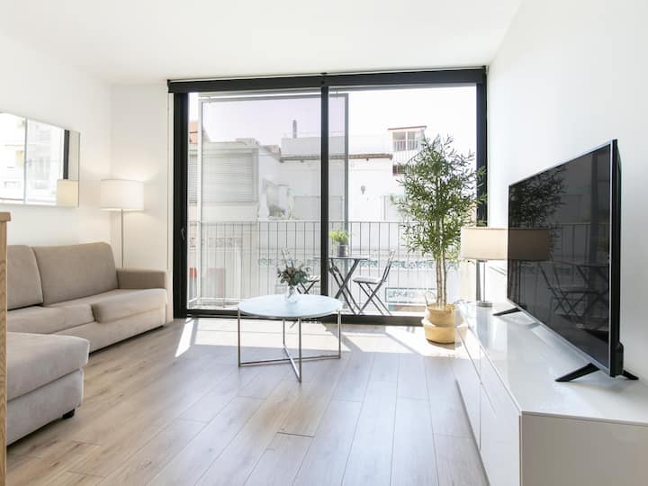 22 Moderne Et Chic Appartement In Gracia - Barcelona