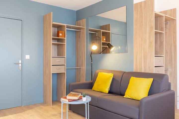 Guestready - Nice Studio With 30m2 Terrace - Champagne-au-Mont-d'Or