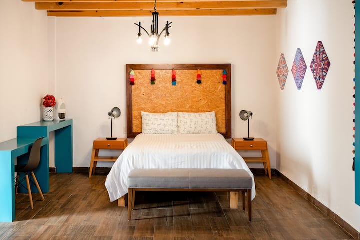 Loft With Balcony, Terrace, Garden And Parking - San Cristóbal de las Casas