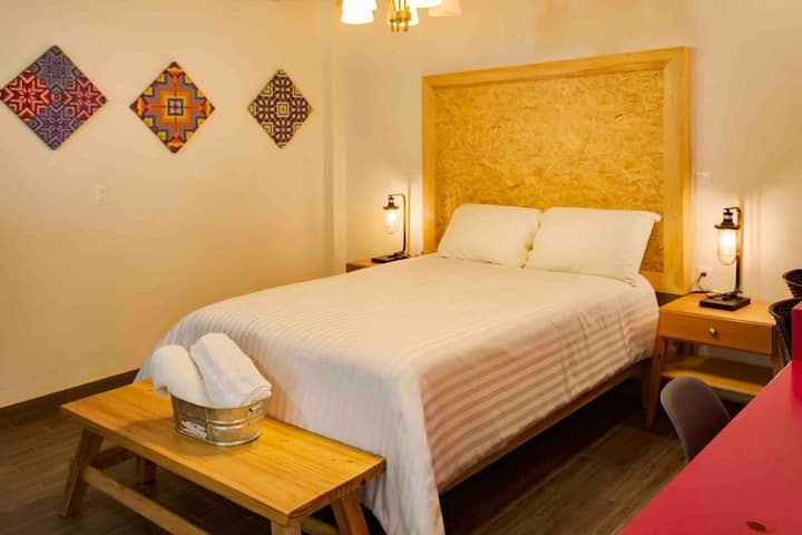 Modern Loft With Parking, Terrace And Garden - Chiapas