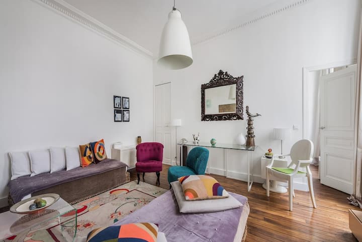 Bijou De Charme Calme & Lumineux - Le Marais - Panthéon