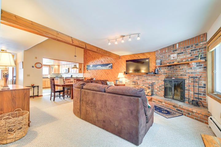 1 Mi To Killington Resort: Townhome W/ Dry Sauna! - Killington, VT