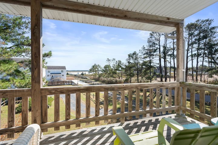 Sea Treasure - Water Views On Pony Swim Lane! - Chincoteague, VA