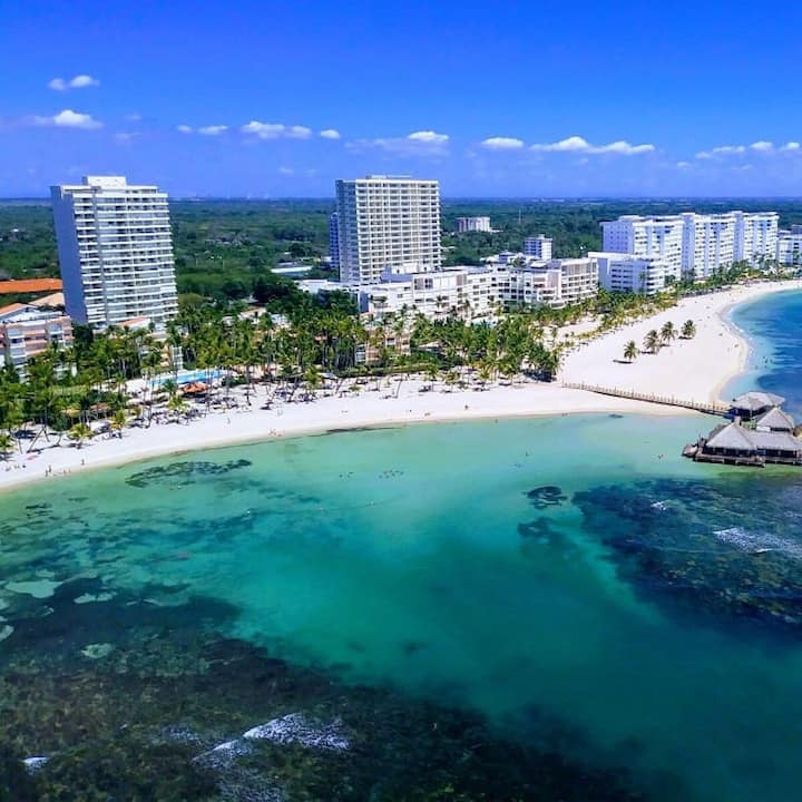 Beachside Wifi Pool Ac Juan Dolio Beach Las Velas - République dominicaine
