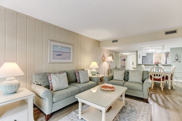 Condominio Beachwood De 2 Dormitorios / 2 Baños Ubicado En La Plantación De La Isla Amelia - Fernandina Beach, FL
