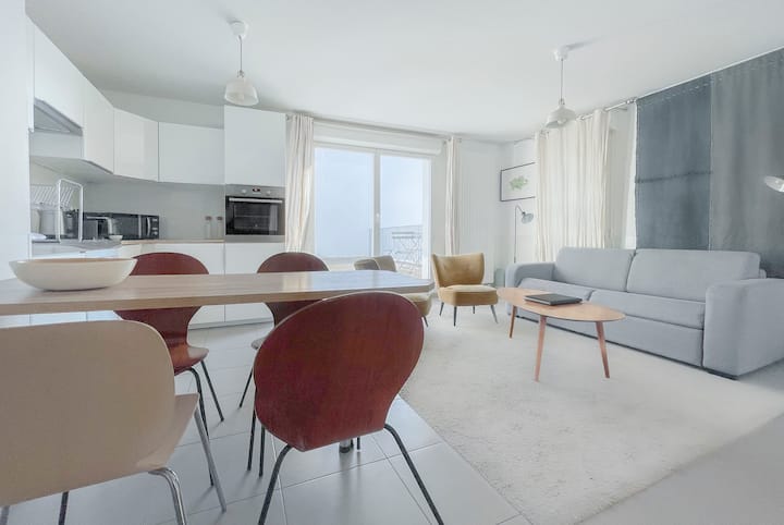 Spacieux Appartement Lumineux Avec Parking - Bordeaux
