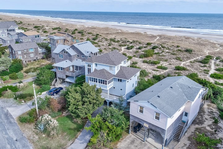 4br Oceanfront | Pool | Hot Tub | Dog Friendly - Outer Banks, NC