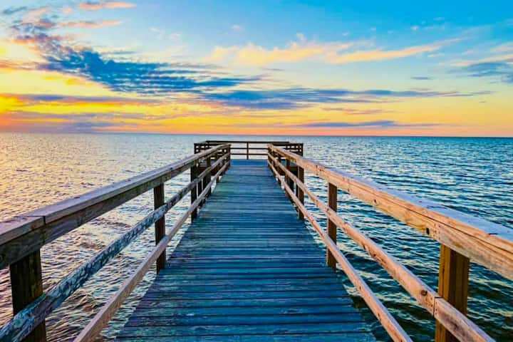 7br With Amazing Views, Pool, Hot Tub, Pier, Beach - Outer Banks, NC