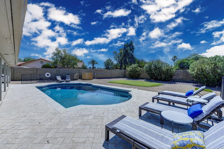 ¡Pagamos El Calor De La Piscina!  ¡Super Ubicación Más Cuatro Agujeros Y Chipping Green! - Arizona