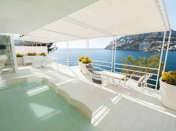 Andratx Mar - Fantastic Villa Over The Sea - Port d’Andratx