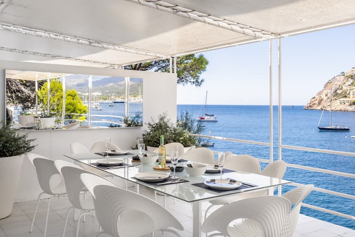 Andratx Mar - Fantastic Villa Over The Sea - Sant Elm