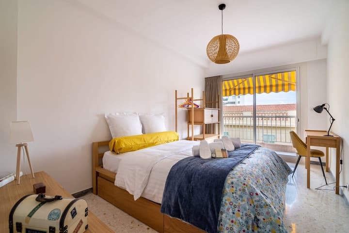 Appartement Spacieux Avec Balcon à Juan-les-pins - Antibes