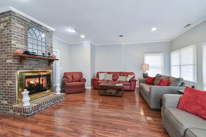 Family Asheville Mountain Retreat W/hot Tub - Sierra Nevada