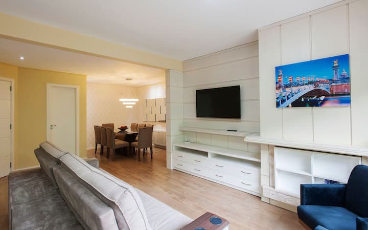 Valle Dell Acqua - 3d (11pax) Junto À Rua Coberta! - Gramado