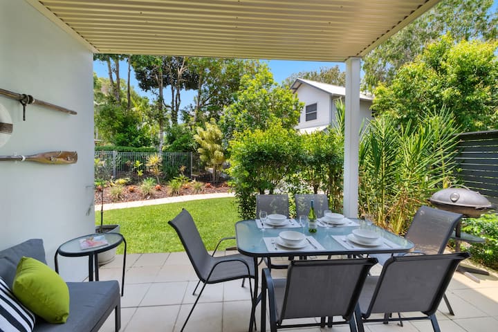 Noosa Entrance 3 Bedroom Gardenside T/house - 44 - Noosaville