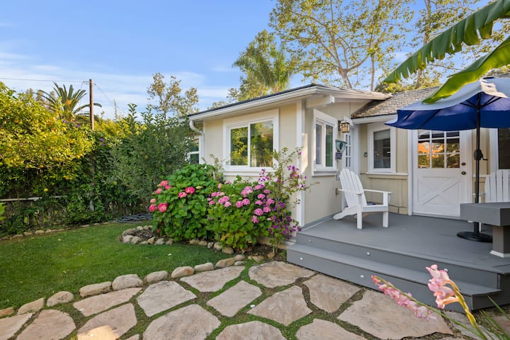 Seashore Retreat - Perfect Family Cottage By The Beach - Montecito, CA