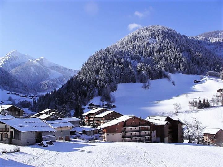 Appartement 2 à 4 Personnes Au Cœur Du Village - Lac de Saint-Guérin