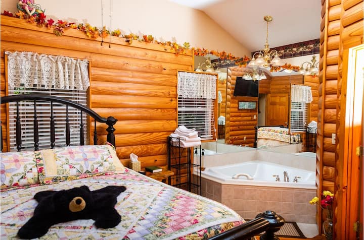 The Mountain View Cottage - Romantic-jacuzzi, View - Clayton, GA