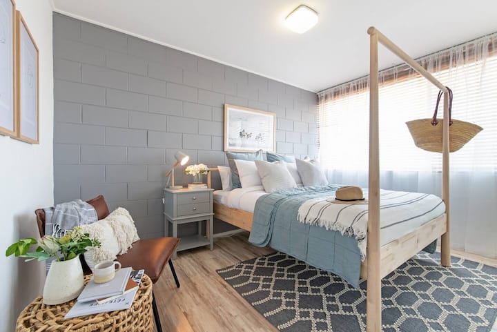 Scandi Beach Breeze Minutes From Glenelg Beach - Glenelg