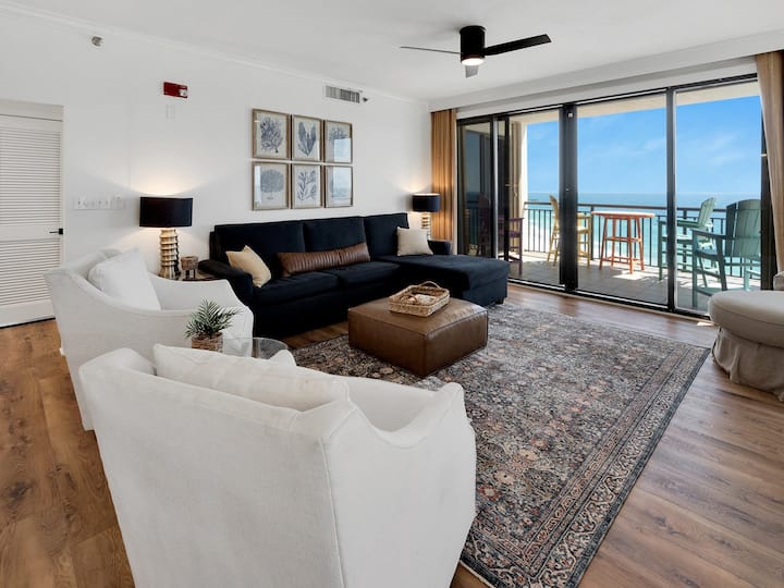 Star Of Navarre- Top Floor Beach Service Included - Navarre, FL