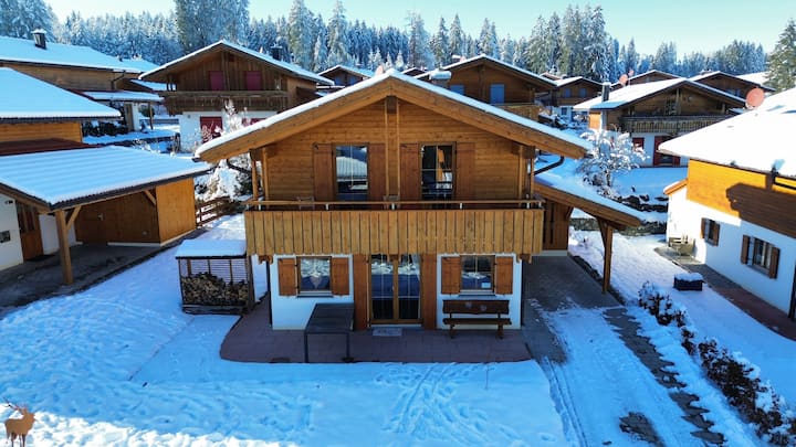 Eulennest - Feriendorf Via Claudia Haus 81 - Allgäu