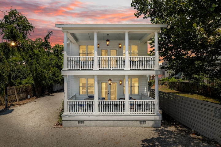 ♖ The Inns ♖ Beautiful 6br / 6ba - Walk To King! - Charleston, SC