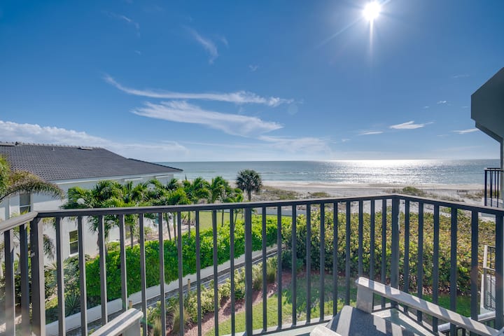 Beachfront-sun Plaza West 214 - Seabreeze Vacation - Holmes Beach, FL